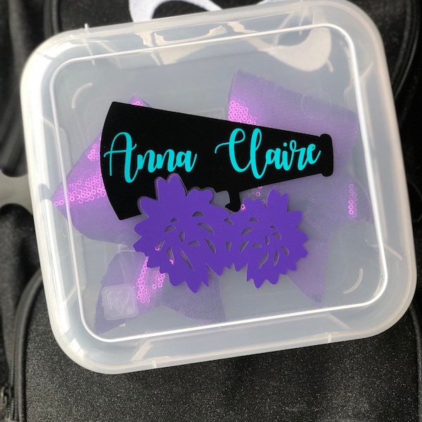 Cheer Bow Holder - Etsy