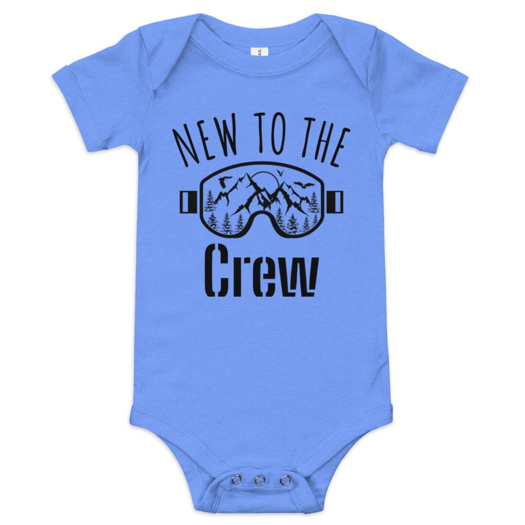 Snowboard Baby Onesie-baby Clothes-baby Shower-ski Baby Clothes - Etsy