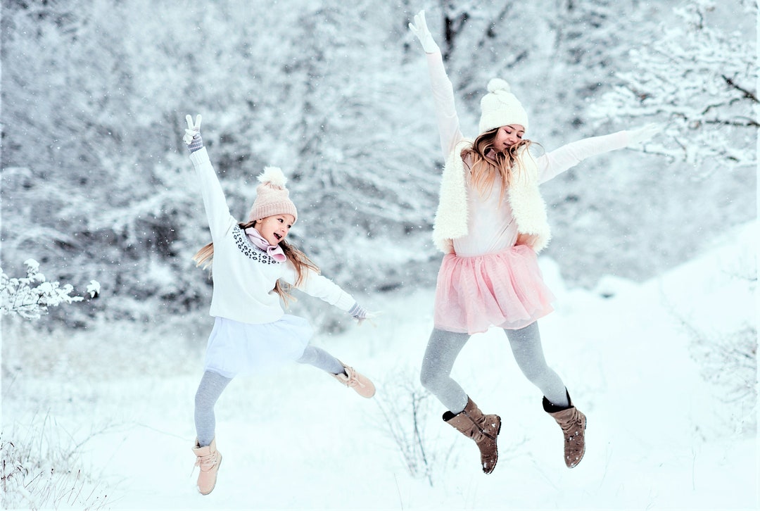 Hello Winter Grayscale Art Coloring Book - Etsy