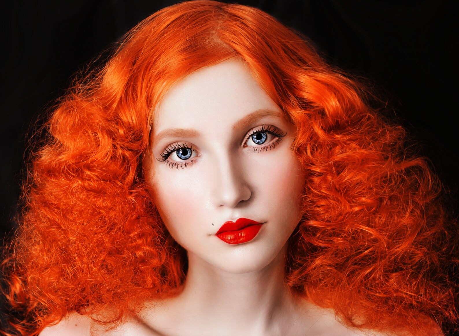 About Face Grayscale Art Coloring Book - Etsy