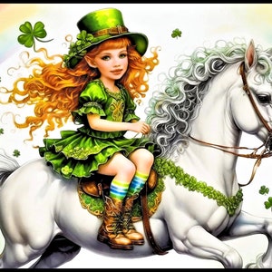 Lucky Irish Gnomes 2 Grayscale Art Coloring Book - Etsy