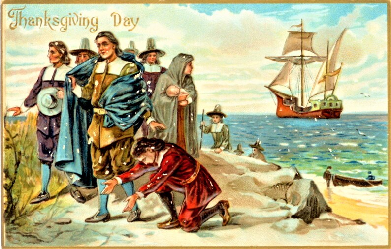 Thanksgiving Nostalgia Grayscale Art Coloring Book - Etsy