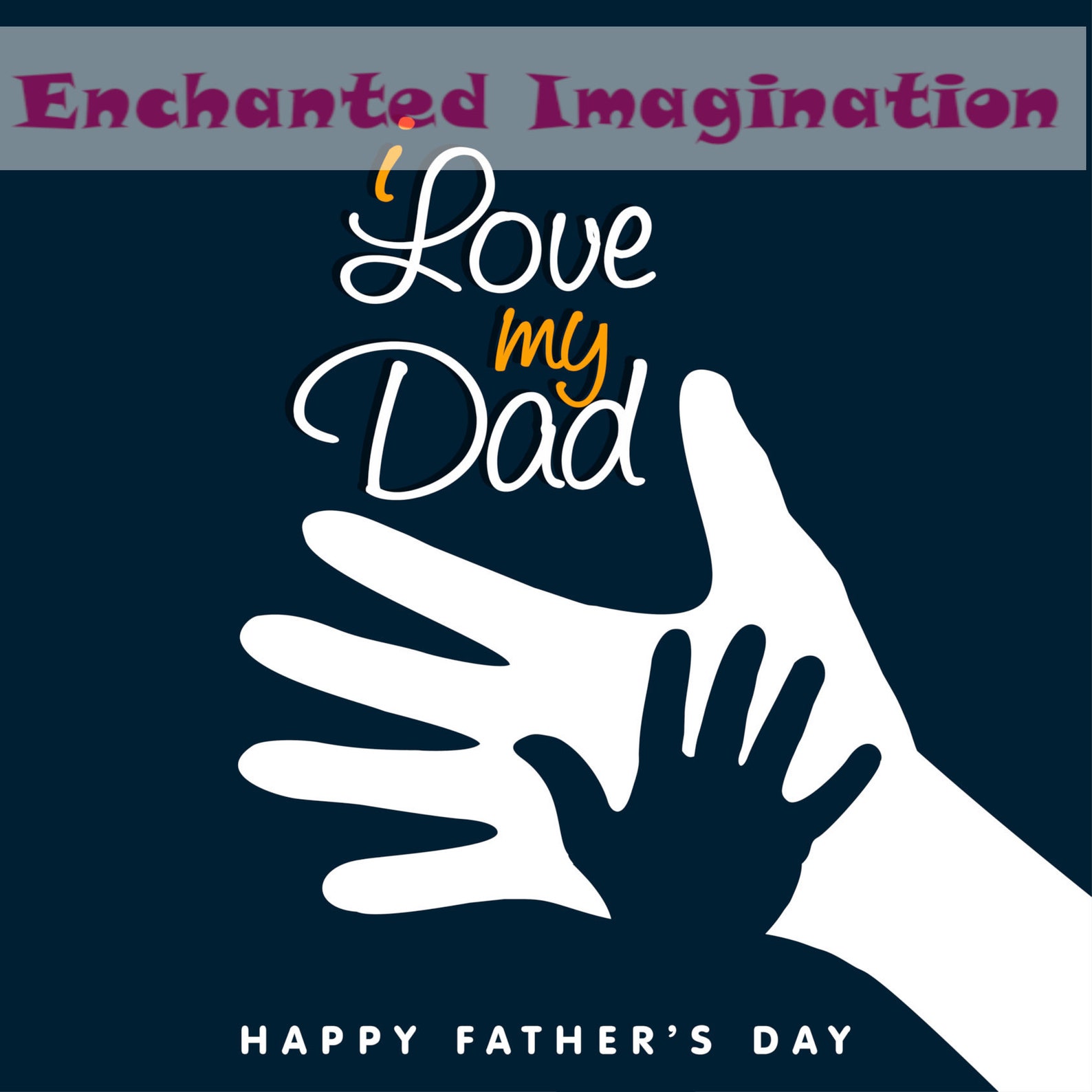 FATHER'S DAY Hand Holding Cards, Includes 5 Card Patterns, Digital ...