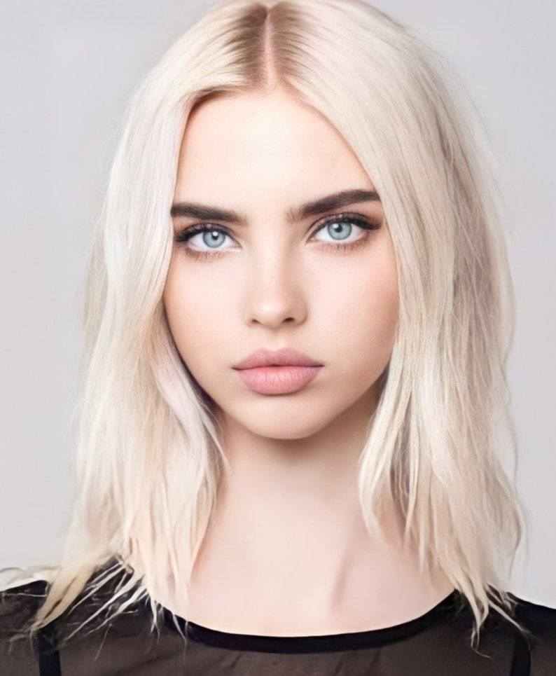 About Face Grayscale Art Coloring Book - Etsy