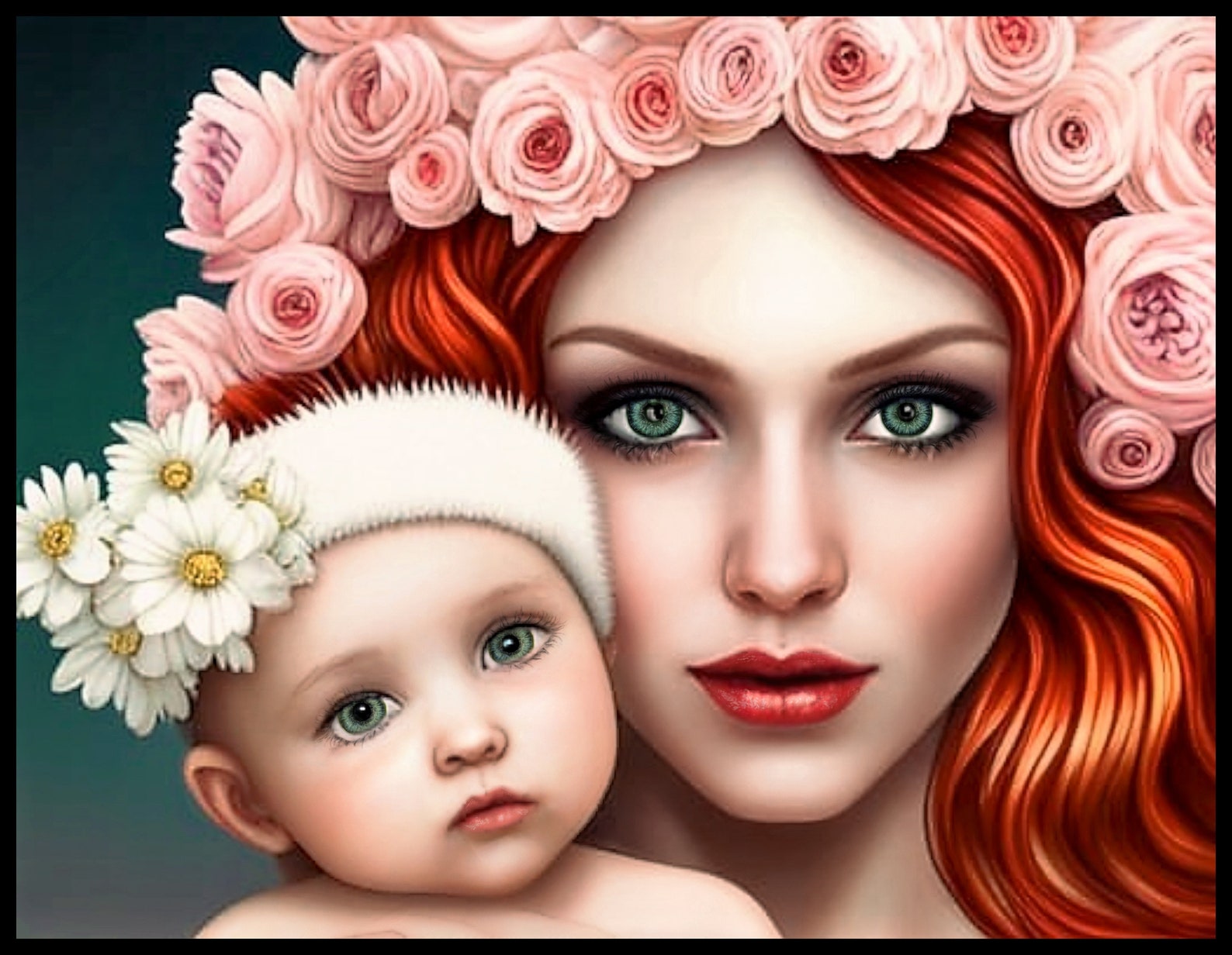 A Mother's Love Grayscale Art Coloring Book - Etsy