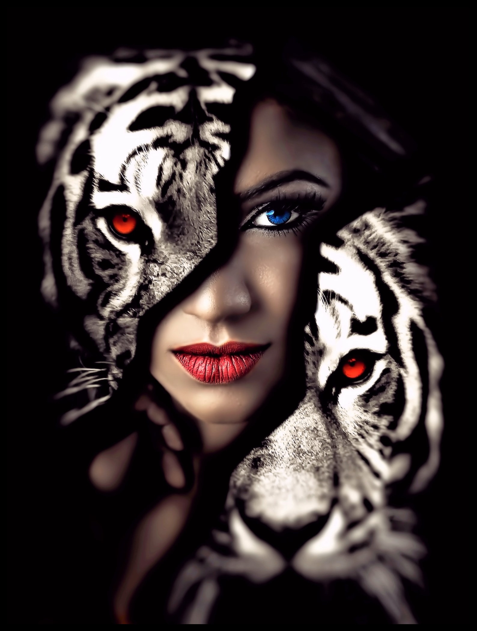 Fantasy of Animals 3 Grayscale Art Coloring Book - Etsy