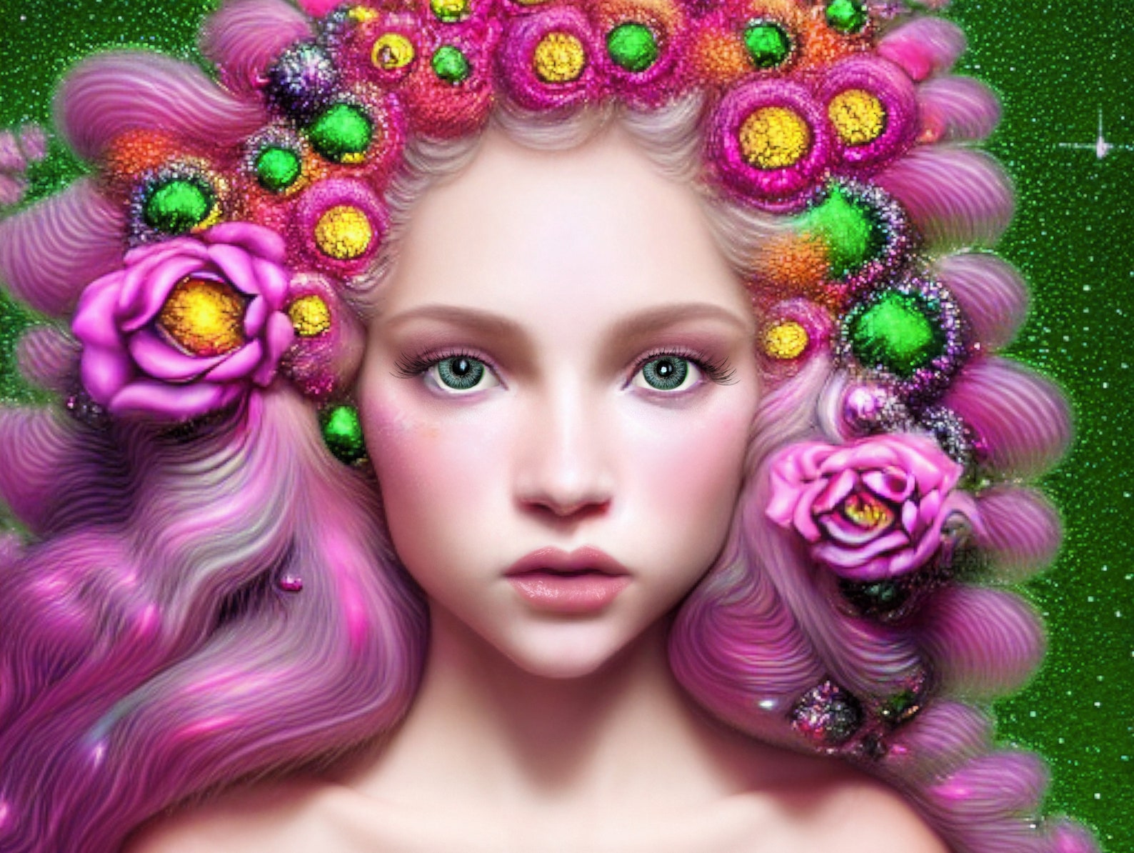 Whimsical Christmas Faces Grayscale Art Coloring Book - Etsy