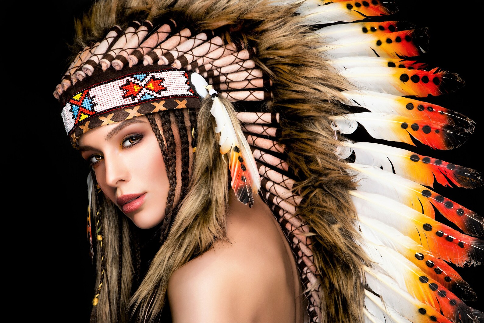 She Was Fierce Grayscale Art Coloring Book - Etsy