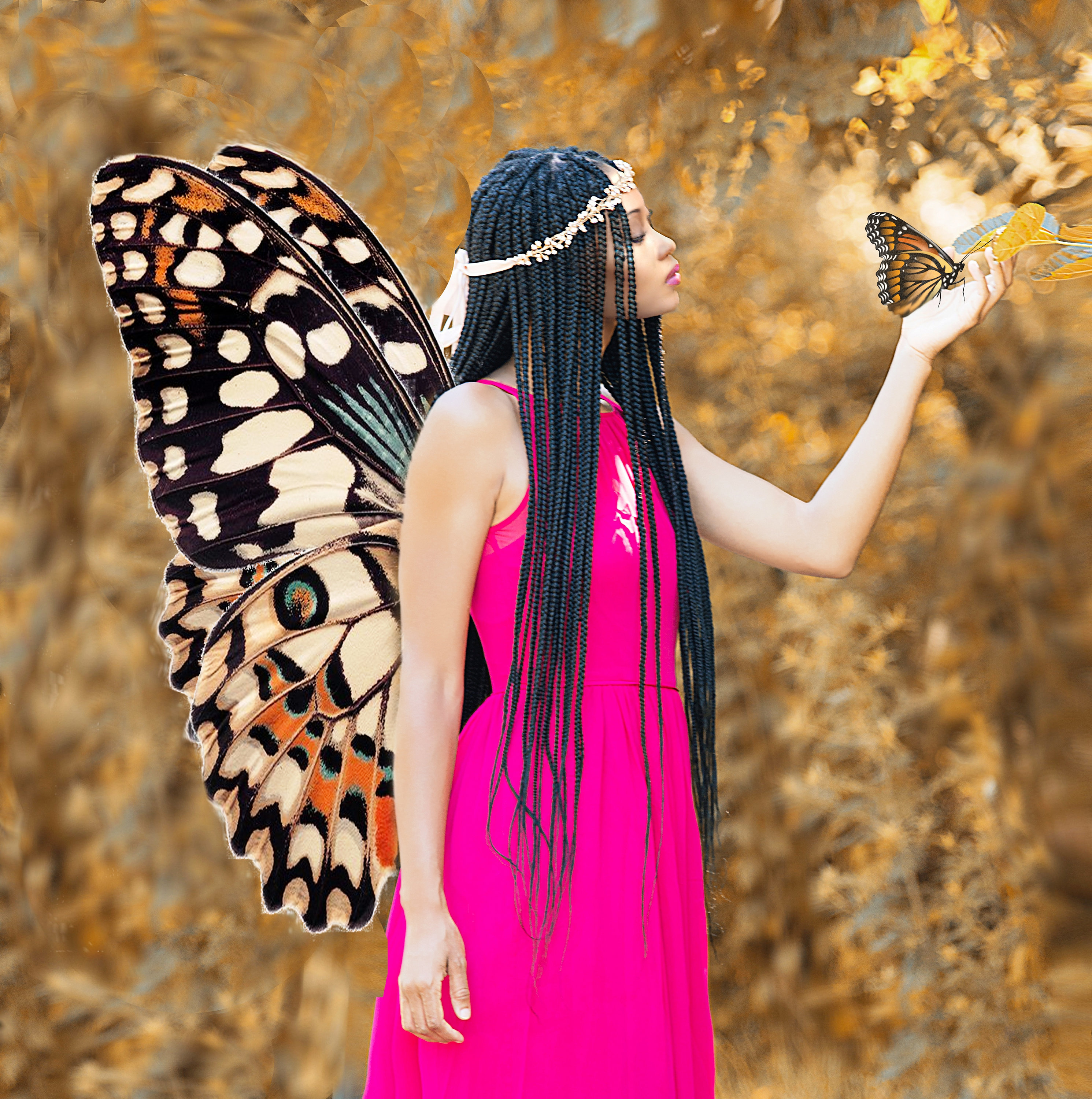 Angels Wings & Fairy Things Grayscale Art Coloring Book | Etsy