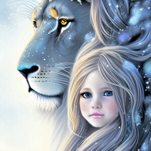 Winter Animal Fantasy Grayscale Art Coloring Book - Etsy