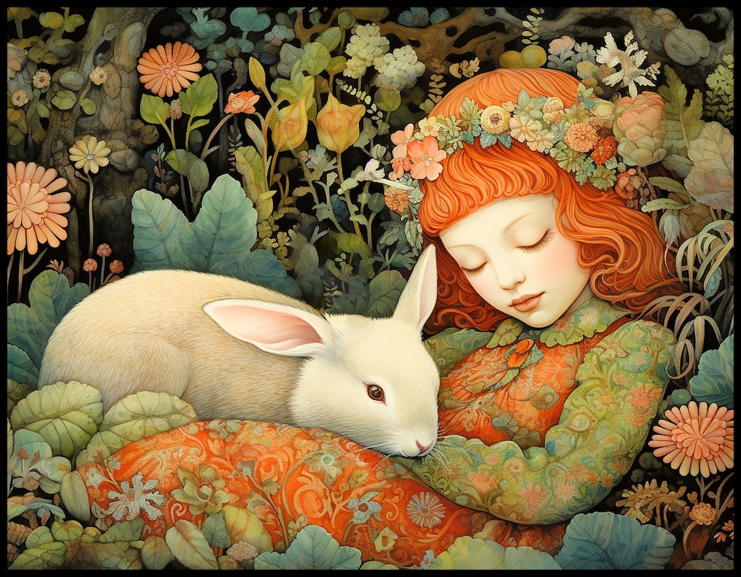 Easter Fantasy Grayscale Art Coloring Book - Etsy