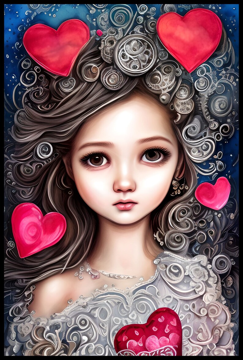 Sweetheart Cutie Pies Grayscale Art Coloring Book - Etsy