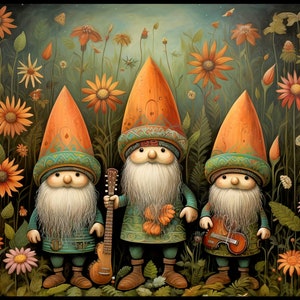 Lucky Irish Gnomes 2 Grayscale Art Coloring Book - Etsy