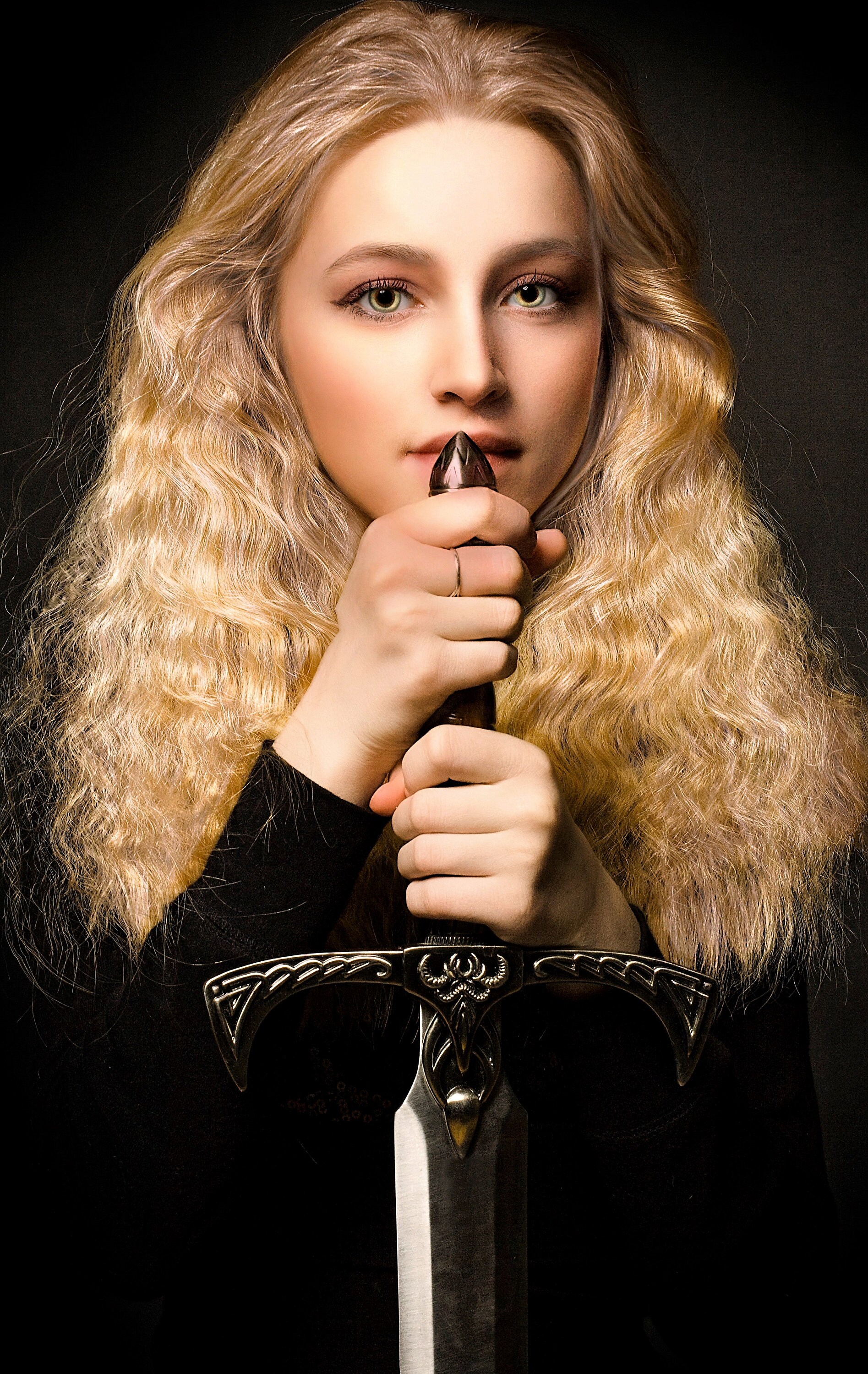 She Was Fierce Grayscale Art Coloring Book | Etsy