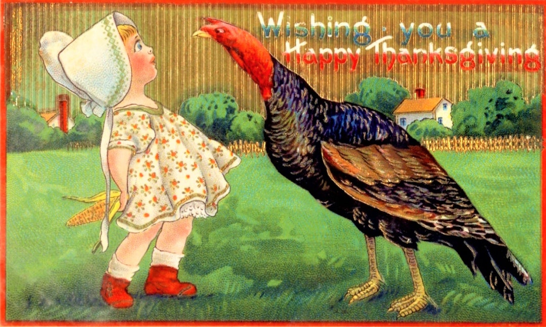 Thanksgiving Nostalgia Grayscale Art Coloring Book - Etsy