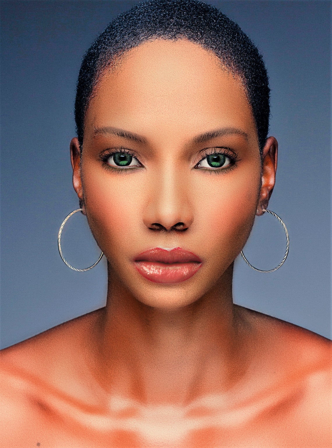 About Face Grayscale Art Coloring Book | Etsy