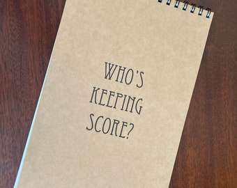 Family Game Night Score Pad Personalized Family Game Night - Etsy