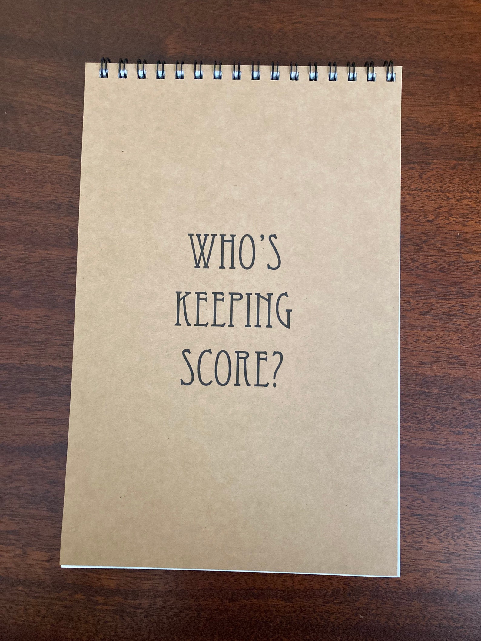 Customizable Game Scorecard Book: Family Game Night, 4 Player - Etsy