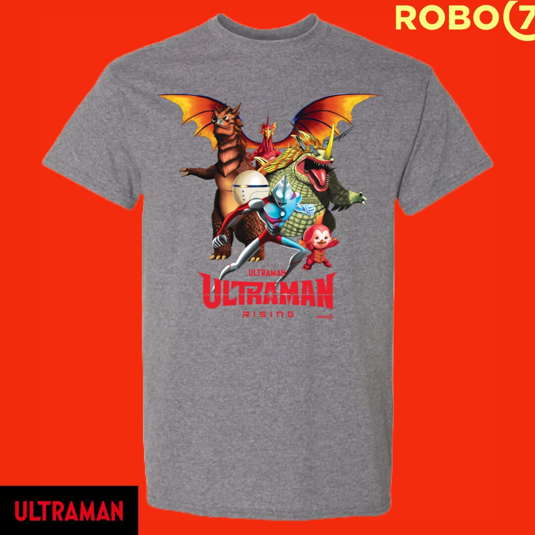 Ultraman Rising Tshirt - Etsy