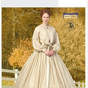 Nancy Farris Thee Butterick 5831 Victorian/civil War Dress - Etsy