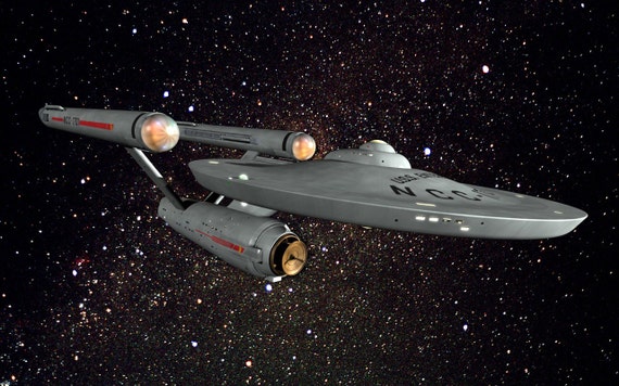 Uss Enterprise Star Trek Tos