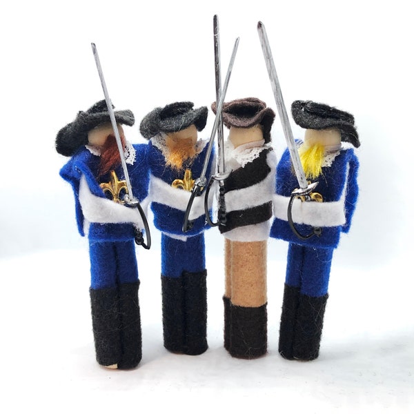 Three Musketeers - Etsy