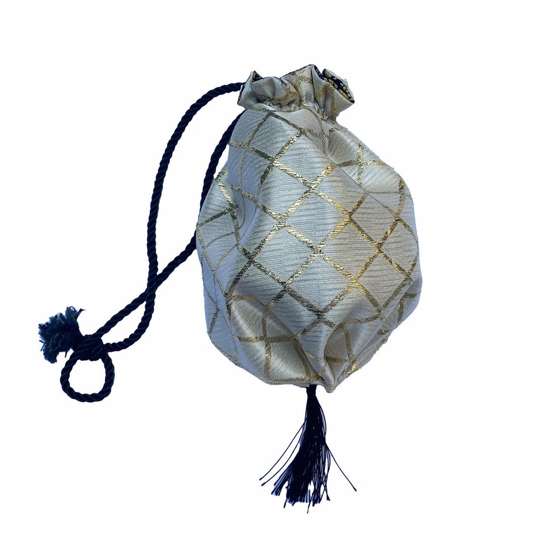 Austentation Regency or Victorian Style Reticule Purse: Gold - Etsy