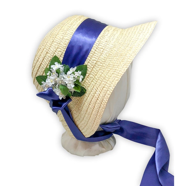 Regency Bonnet - Etsy