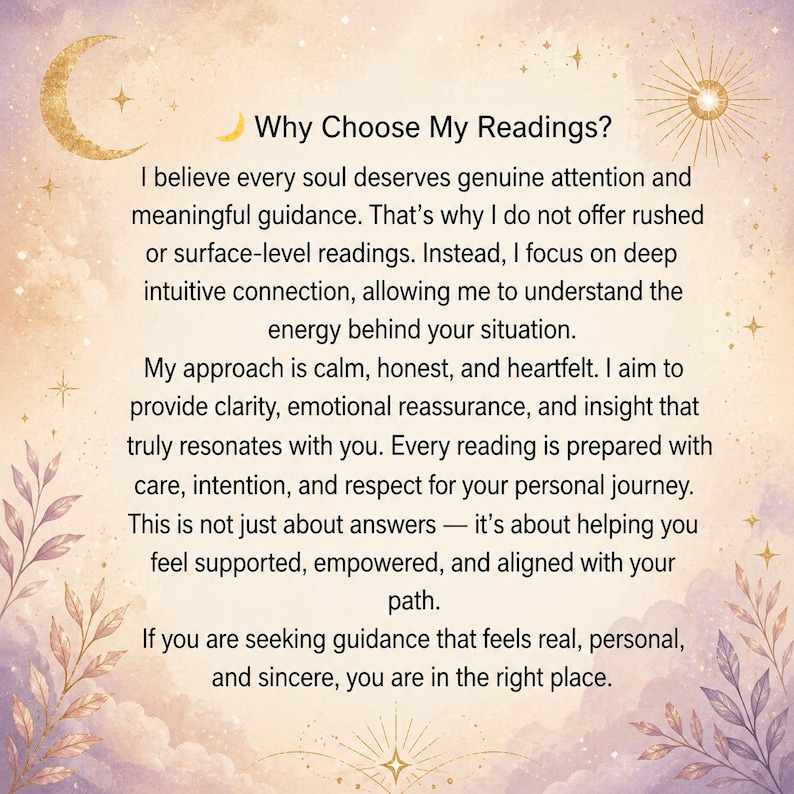 Same Hour Intuitive Psychic Reading | Love, Career & Energy Insight ...