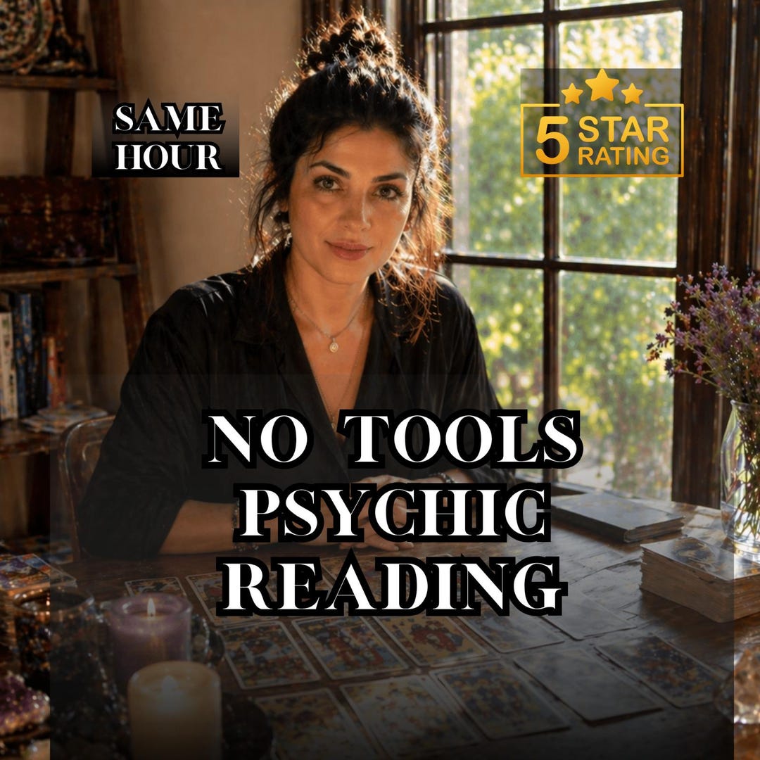 Same Hour Intuitive Psychic Reading | Love, Career & Energy Insight ...