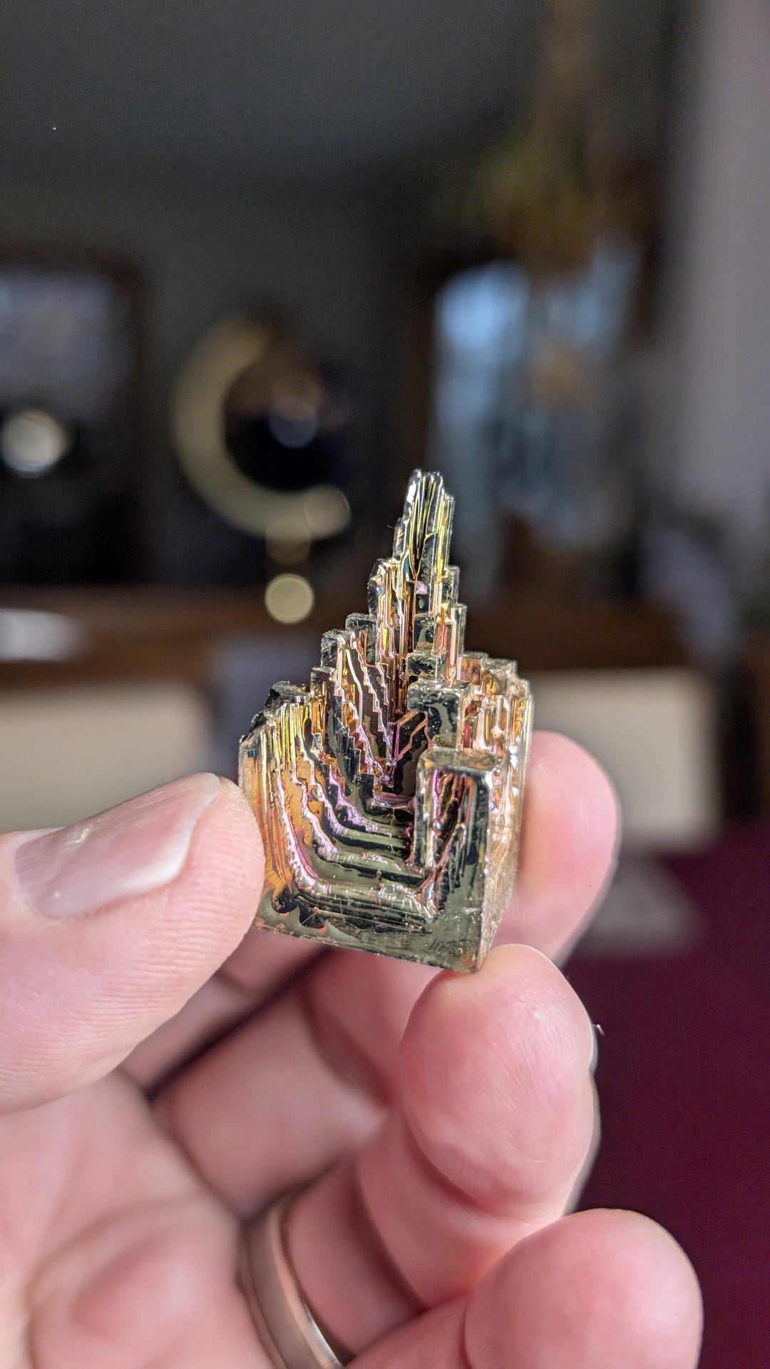 Rainbow Bismuth Titanium Formation Mineral OF315 - Etsy