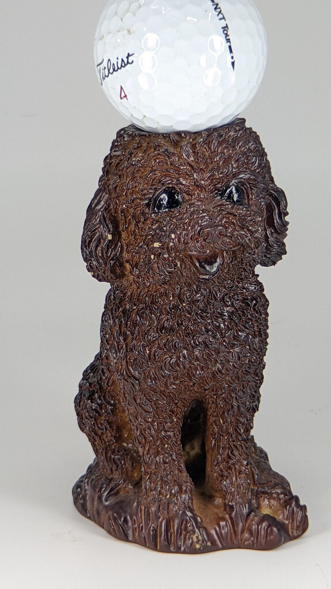 Doodle Poodle Dog Crystal Stone Sphere Holder WHONST - Etsy Österreich