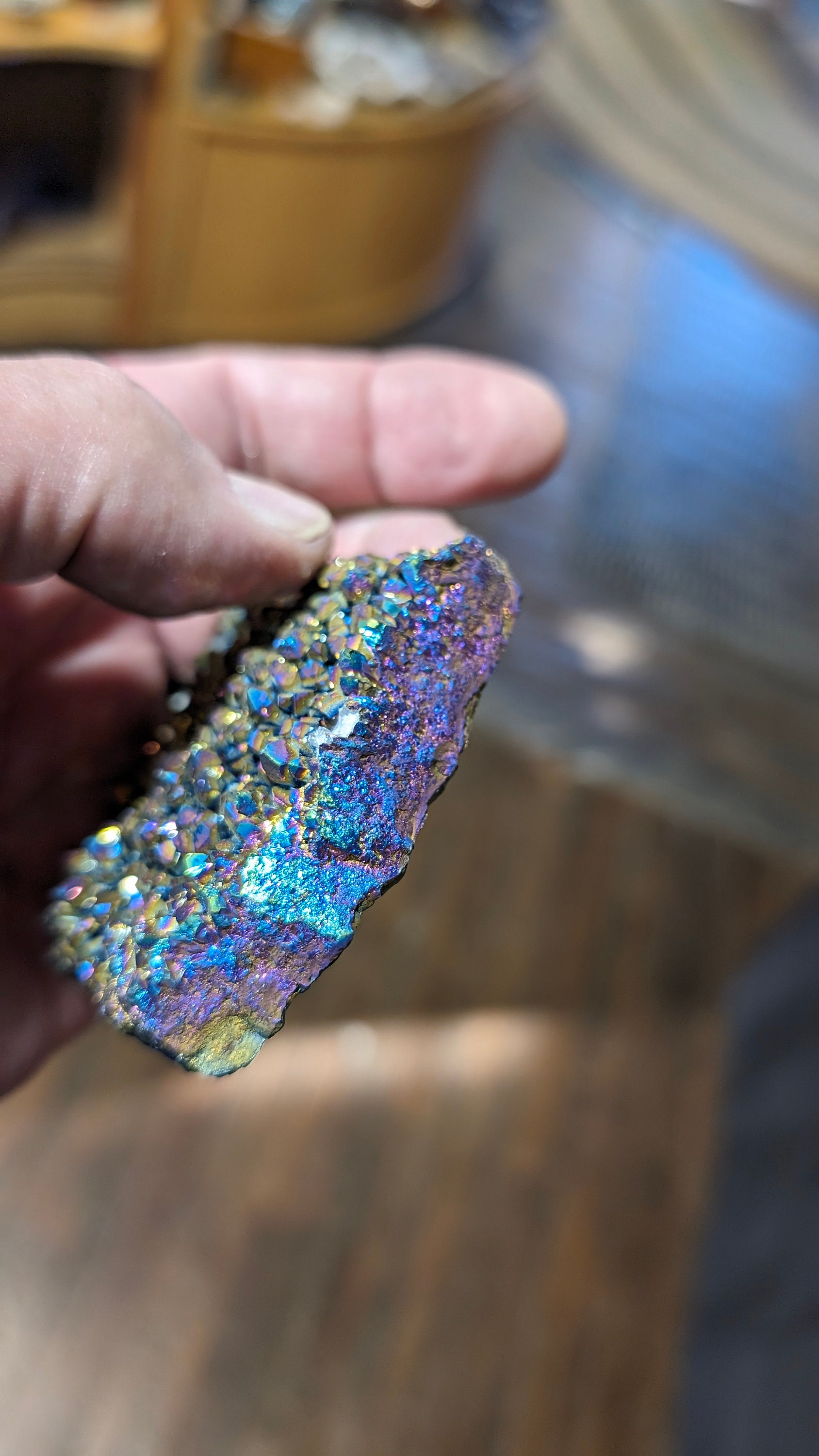 Rainbow Flame Aura Mystic Aurora Quartz Cluster Who24c6 - Etsy