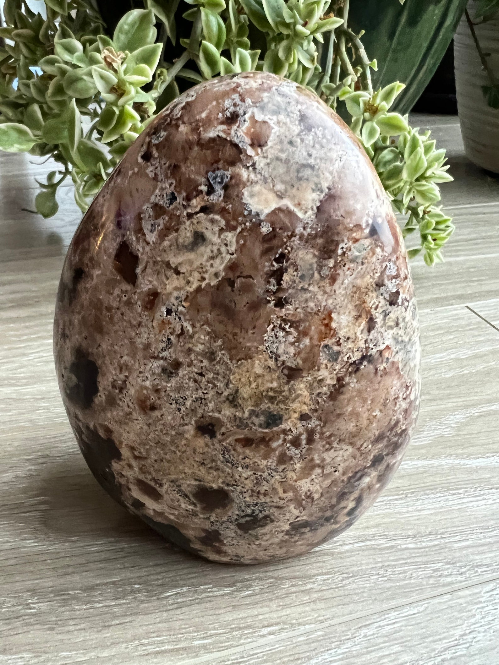 Extra Large Brown Opal Sphere Chocolate Coffee and Cream Black - Etsy