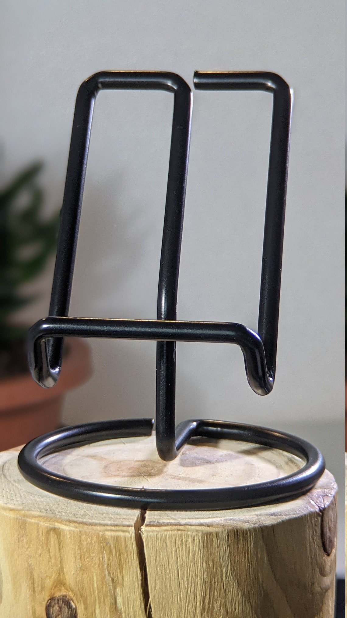 Black Metal Slab Stand for Crystal Gemstone Slice Plate - Etsy