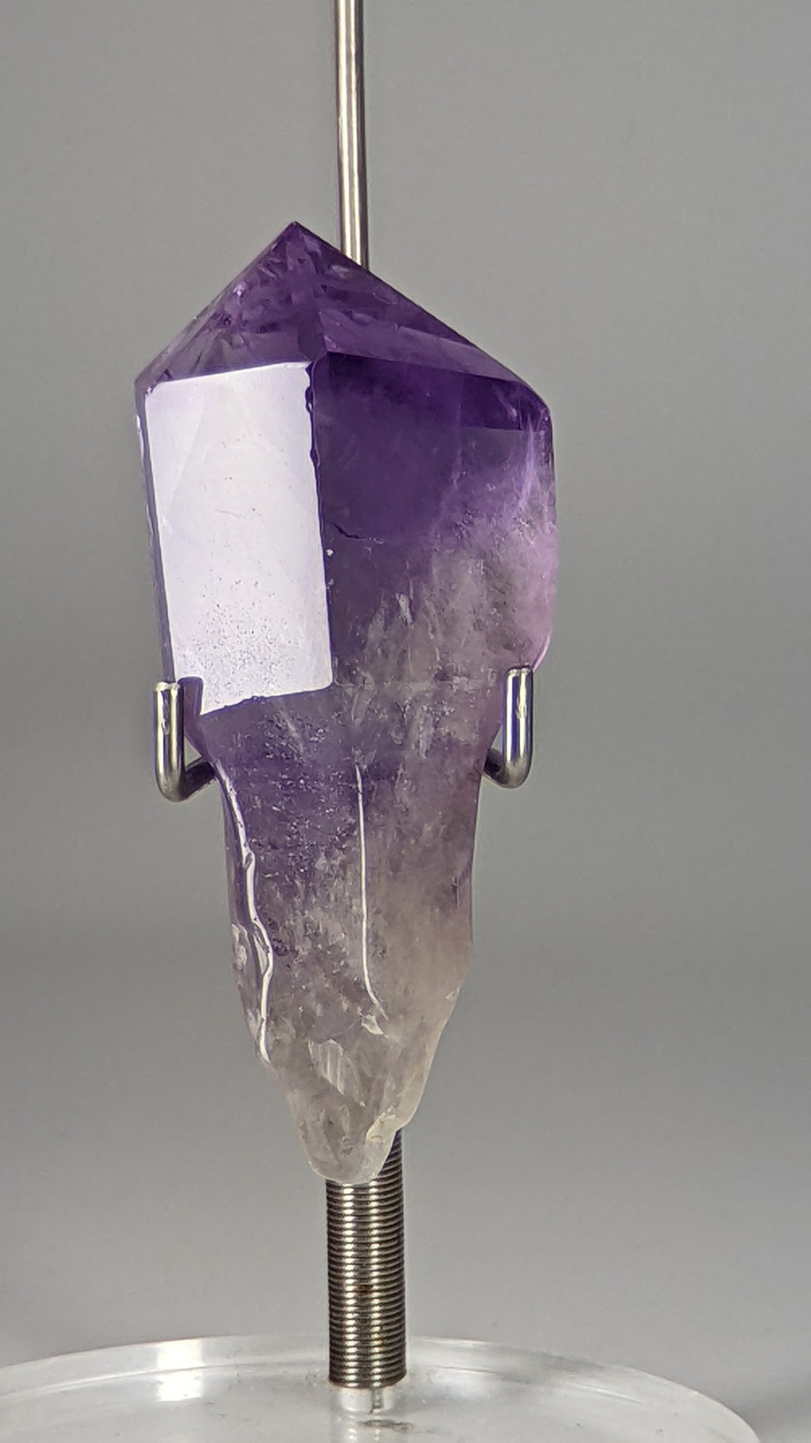 Amethyst Crystal Stone Dragon Tooth Protection Intuition - Etsy