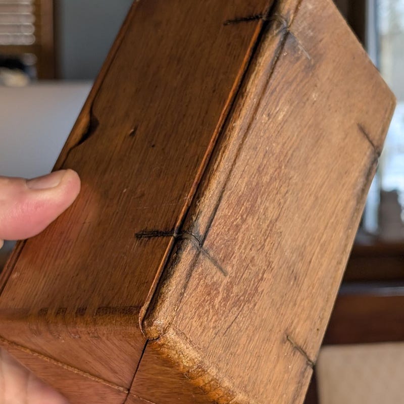 Singer Puzzle Box. - Etsy