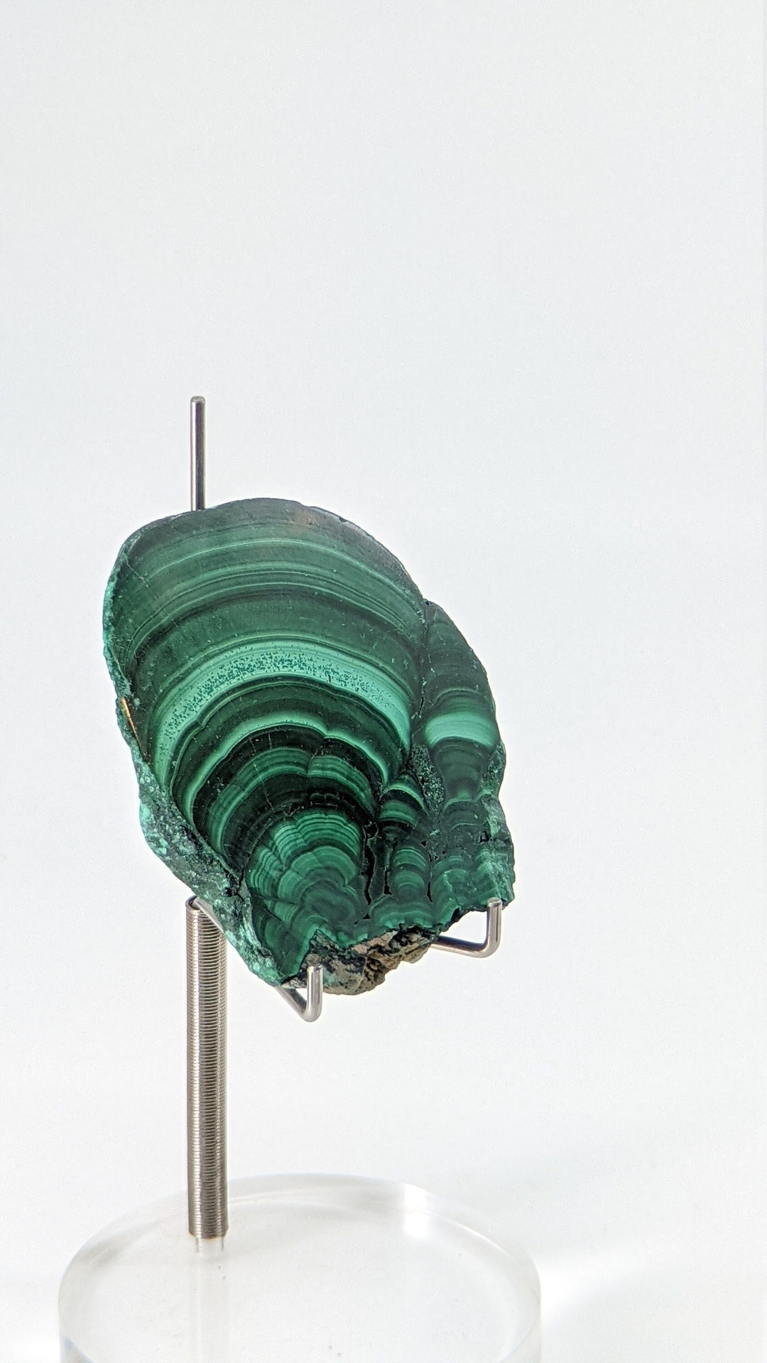 Polished Malachite Slab Piece Specimen Manifestation Truth Power ...