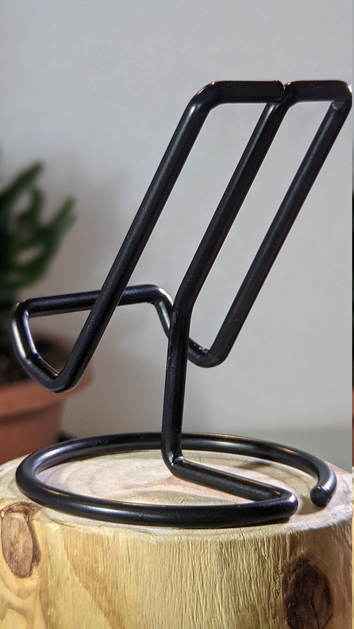 Black Metal Slab Stand for Crystal Gemstone Slice Plate - Etsy