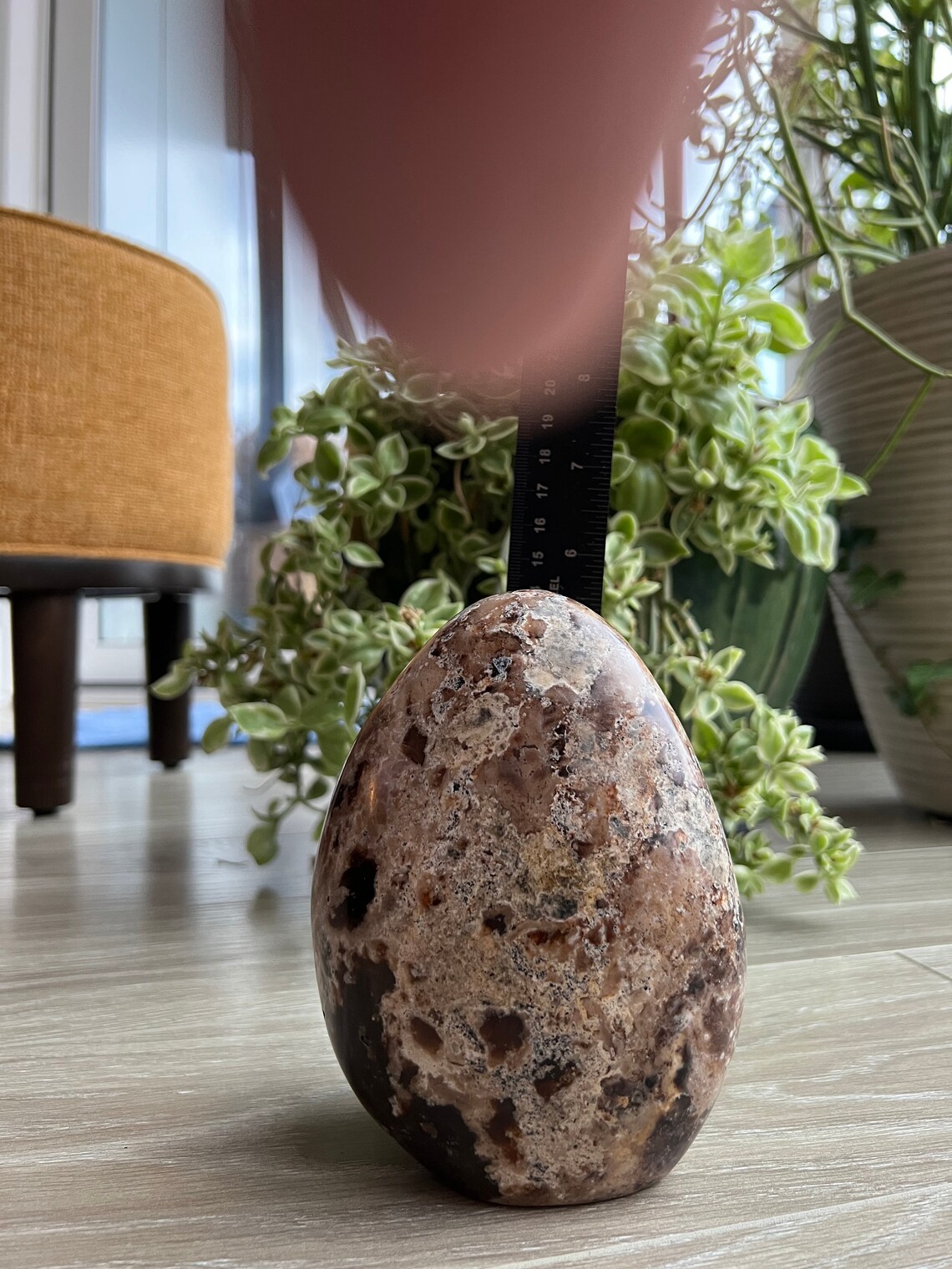 Extra Large Brown Opal Sphere Chocolate Coffee and Cream Black - Etsy