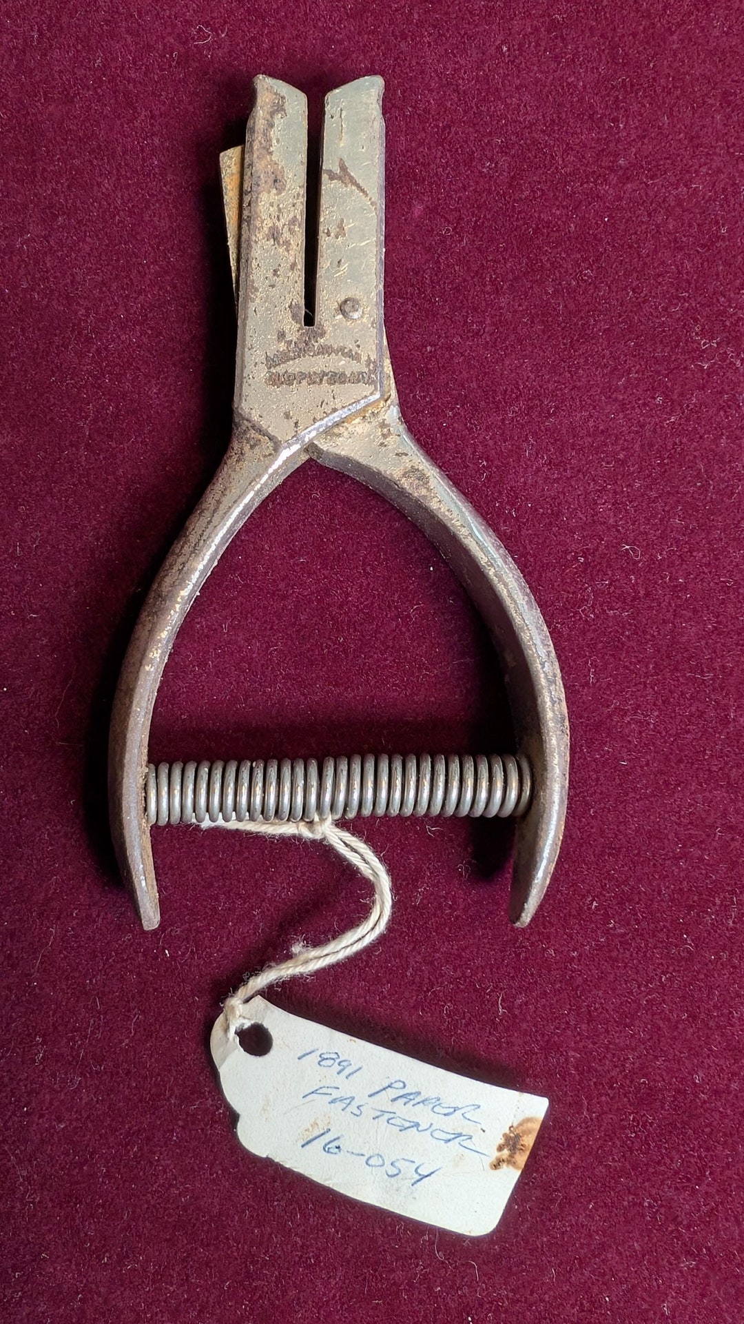 Vintage Antique Conductor Hole Punch Shape Train Silver Fun Unique ...