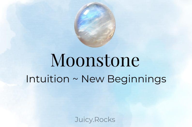 Crystal Meaning Cards Printable | 2x3 Info Cards | Growing Collection ...