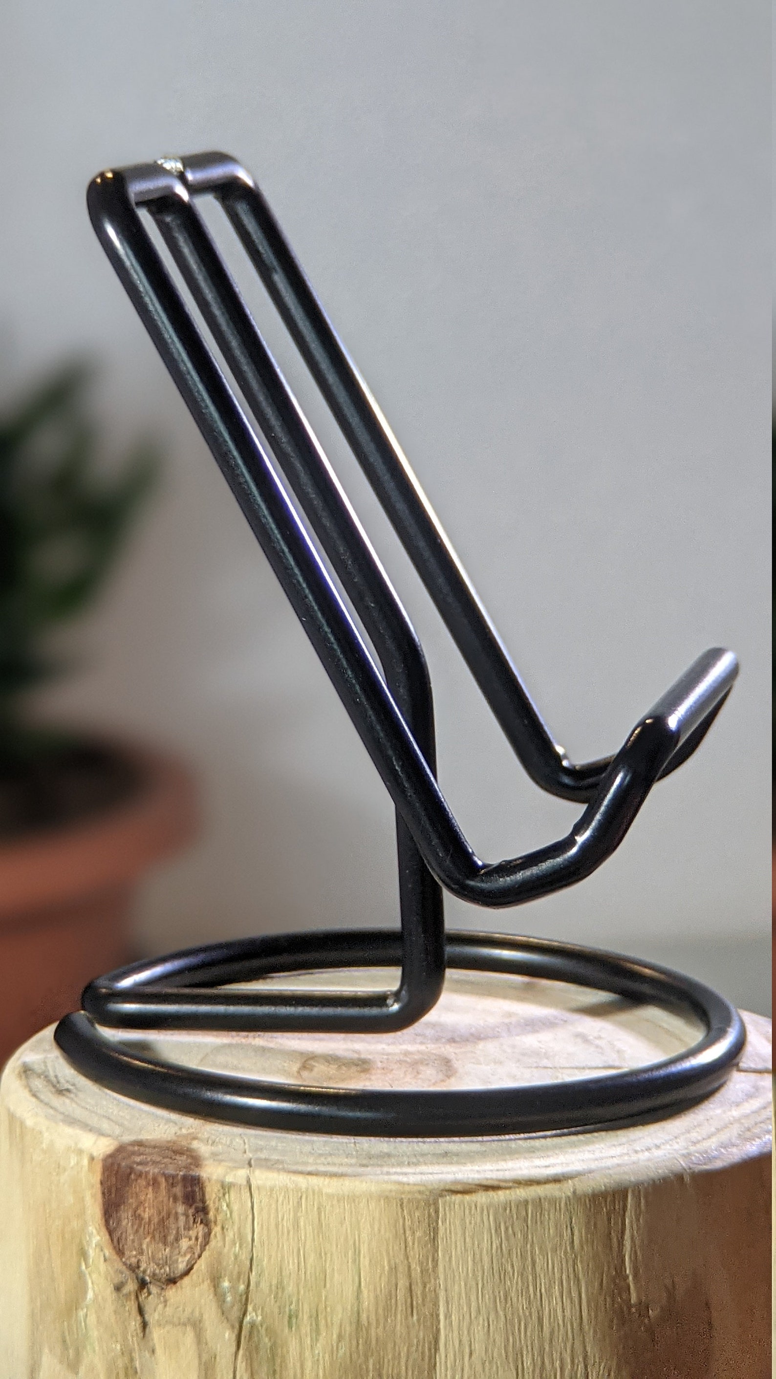 Black Metal Slab Stand for Crystal Gemstone Slice Plate - Etsy