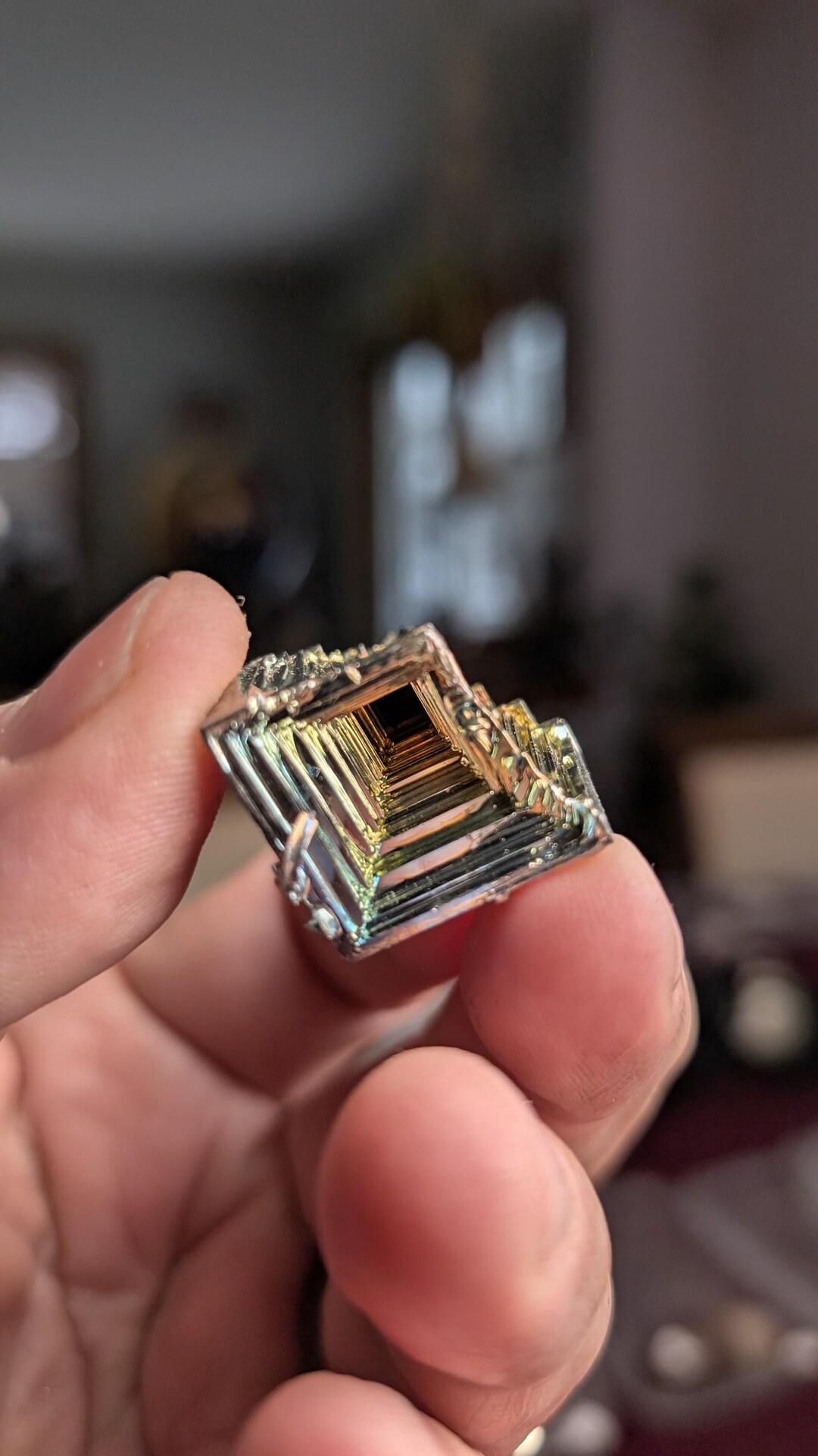Rainbow Bismuth Titanium Formation Mineral WHOH98 - Etsy