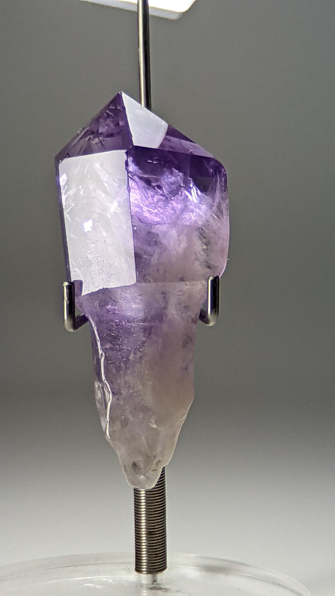 Amethyst Crystal Stone Dragon Tooth Protection Intuition - Etsy