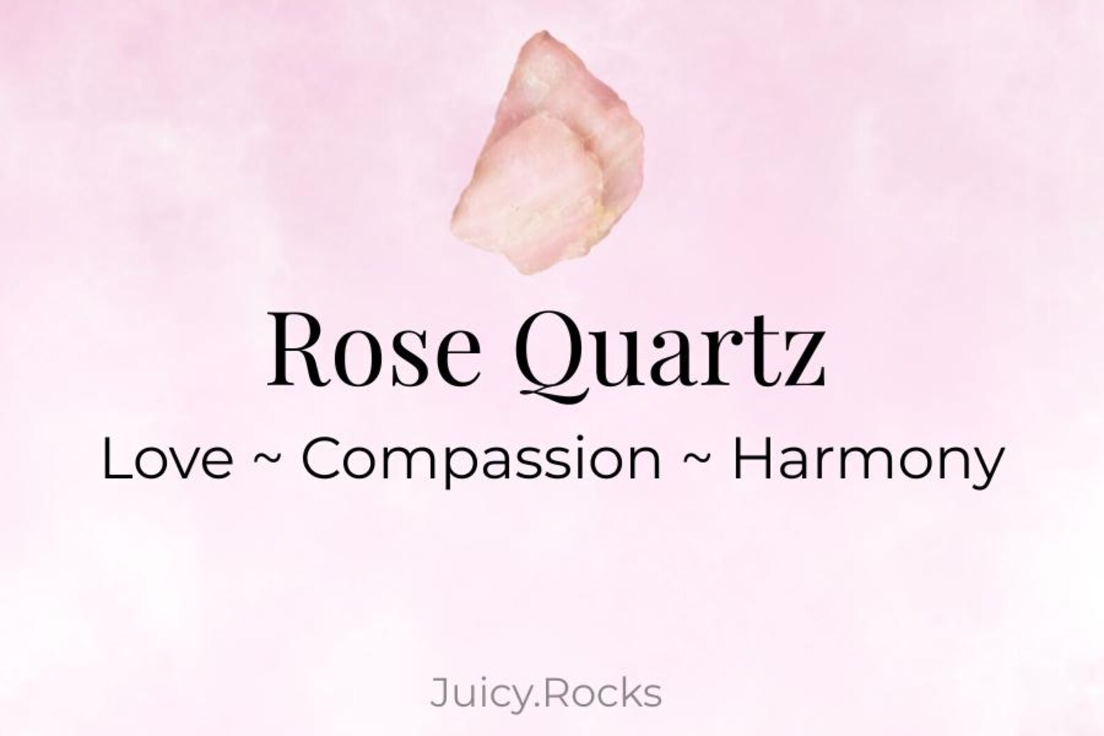 Crystal Meaning Cards Printable | 2x3 Info Cards | Growing Collection ...