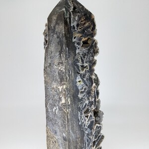 Extra Large DRUZY Midnight Blue Black Sphalerite Tower Point Crystal ...