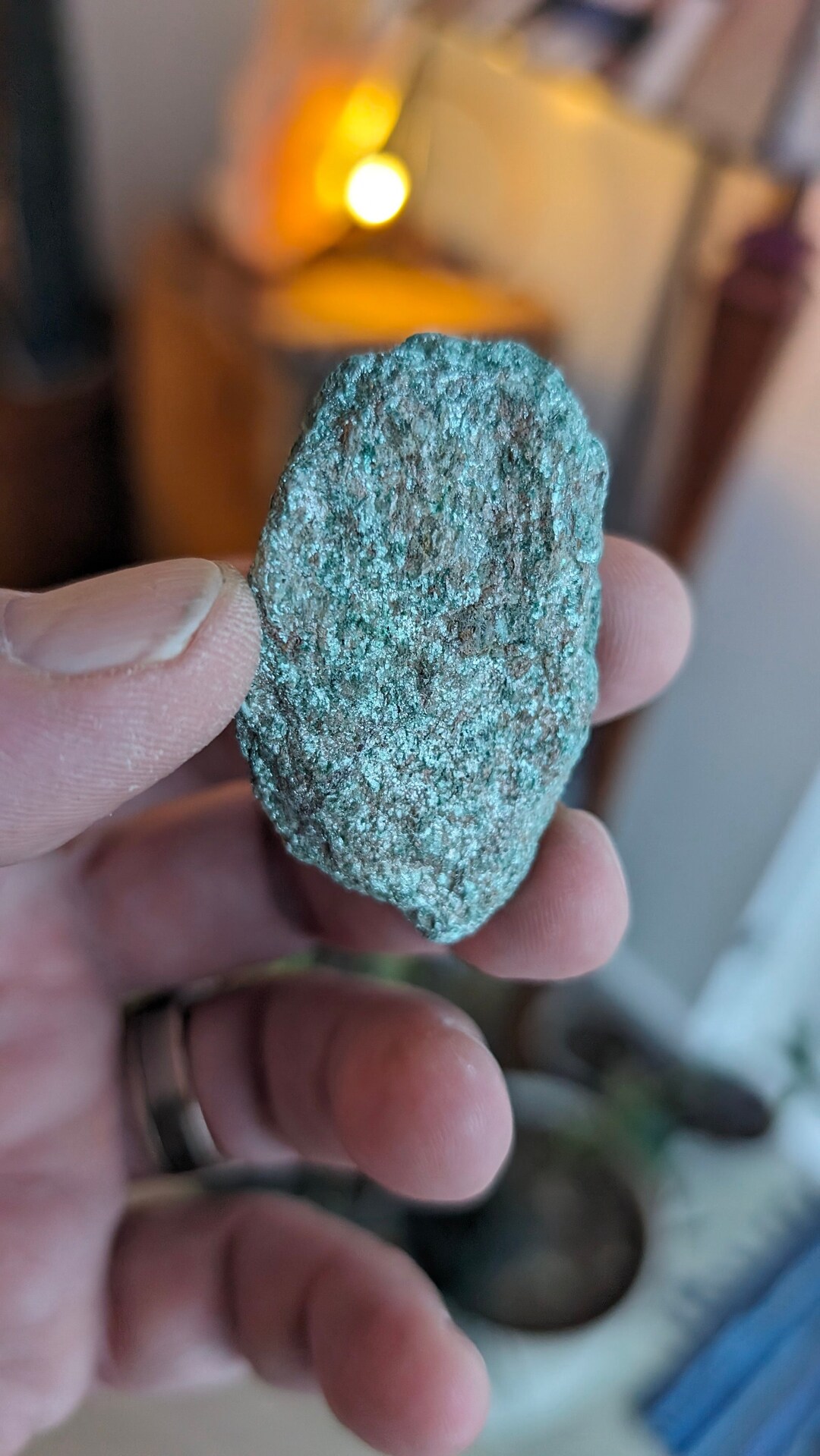 Ruby Fuschite Stone Raw Natural Sparkle Crystal Gentle Peace Strength ...