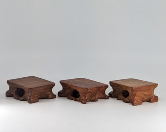 Wood Carving Stand | Etsy