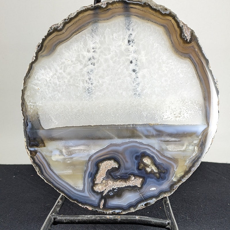 Brazilian Agate Slice - Etsy